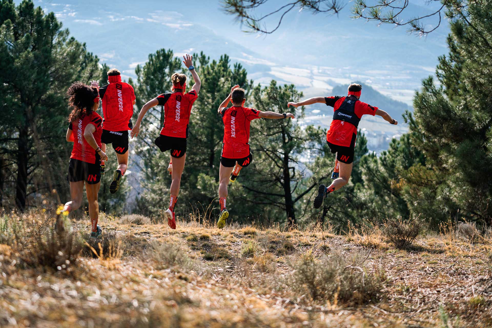 INVERSE PRESENTS ITS TRAILRUNNING TEAM FOR THE 2020 SEASON IN ANDORRA ...