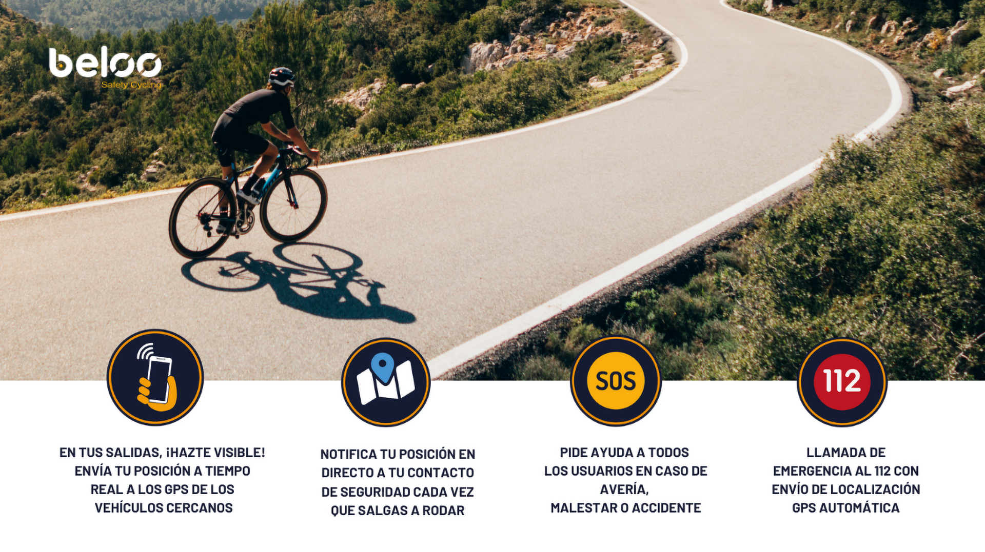 INVERSE se une a BELOO para impulsar la seguridad ciclista | Inverseteams