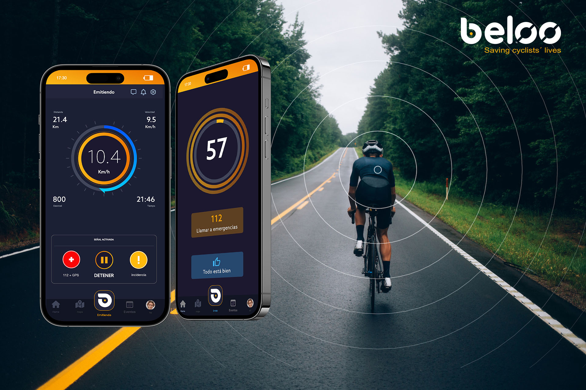 INVERSE se une a BELOO para impulsar la seguridad ciclista | Inverseteams