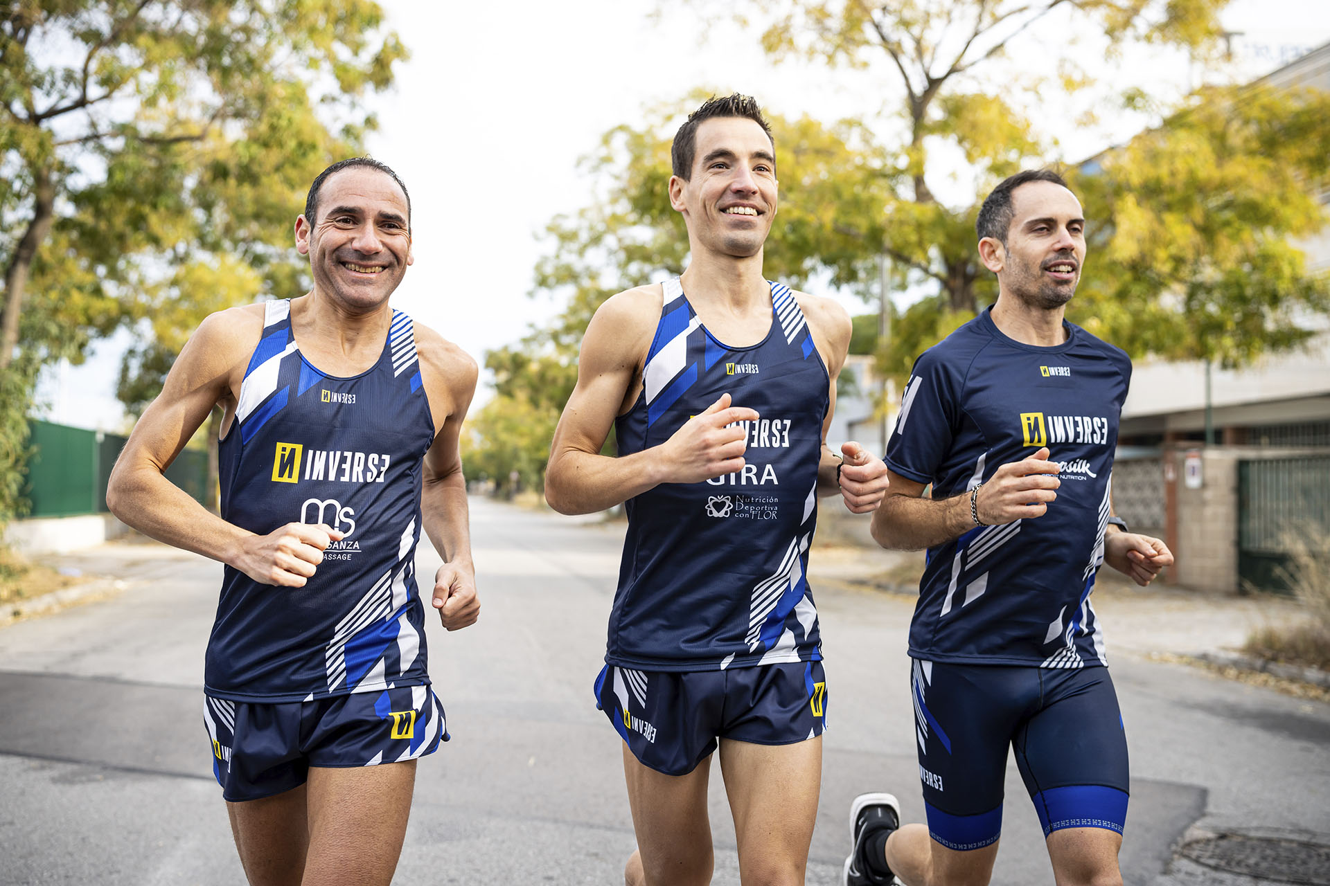 A new season for the Inverse Running Team, the team that tests Inverse ...