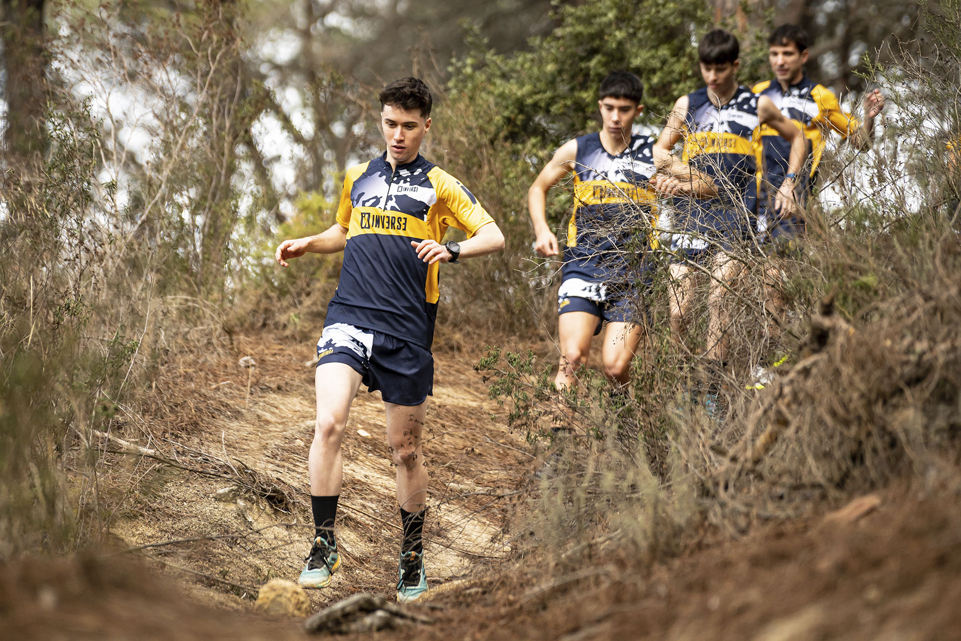 El Inverse Trail Running Team 2023 apuesta por el talento emergente de ...