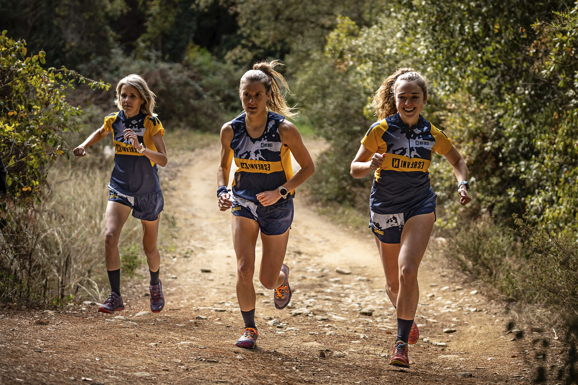El Inverse Trail Running Team 2023 apuesta por el talento emergente de ...