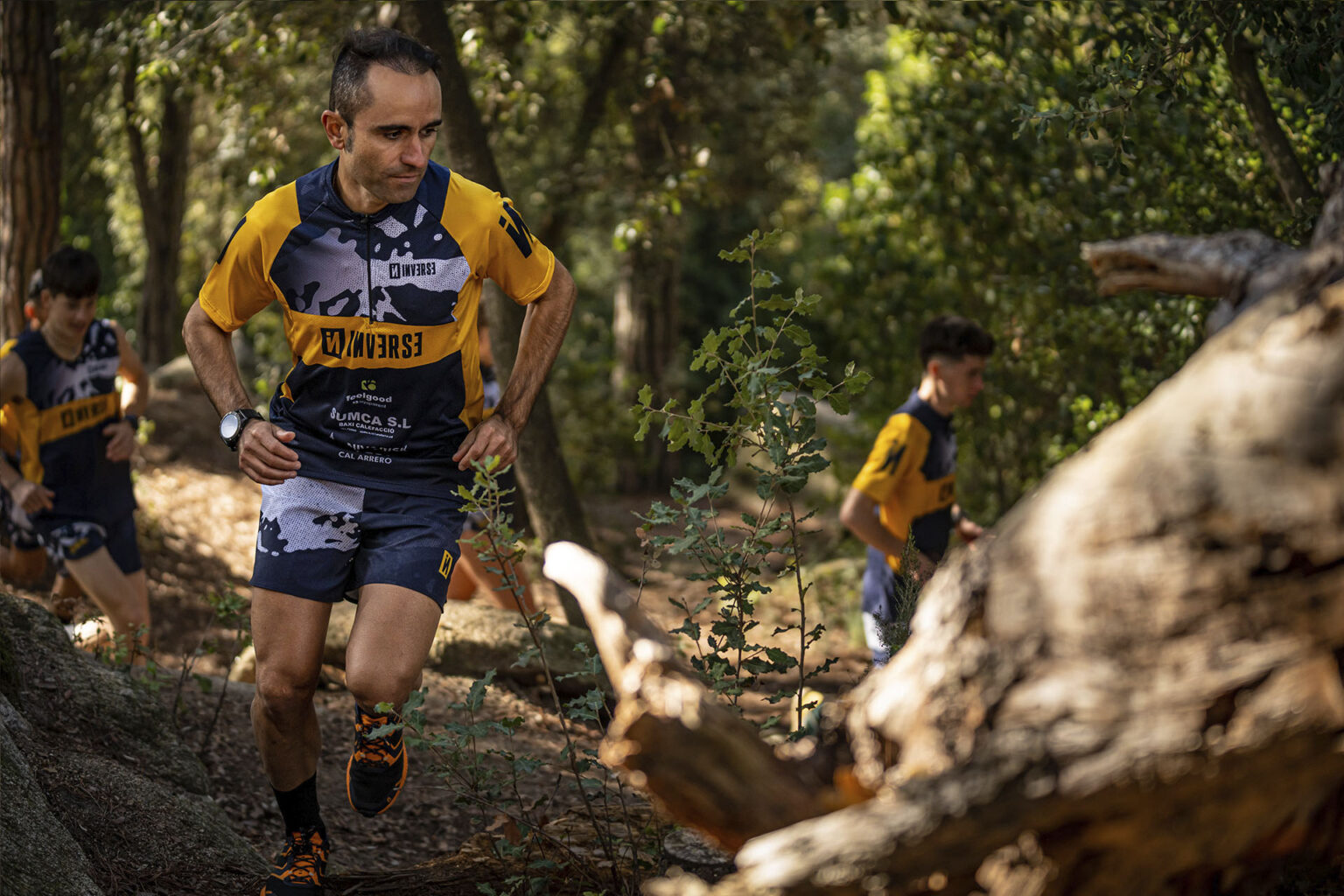 El Inverse Trail Running Team 2023 apuesta por el talento emergente de ...