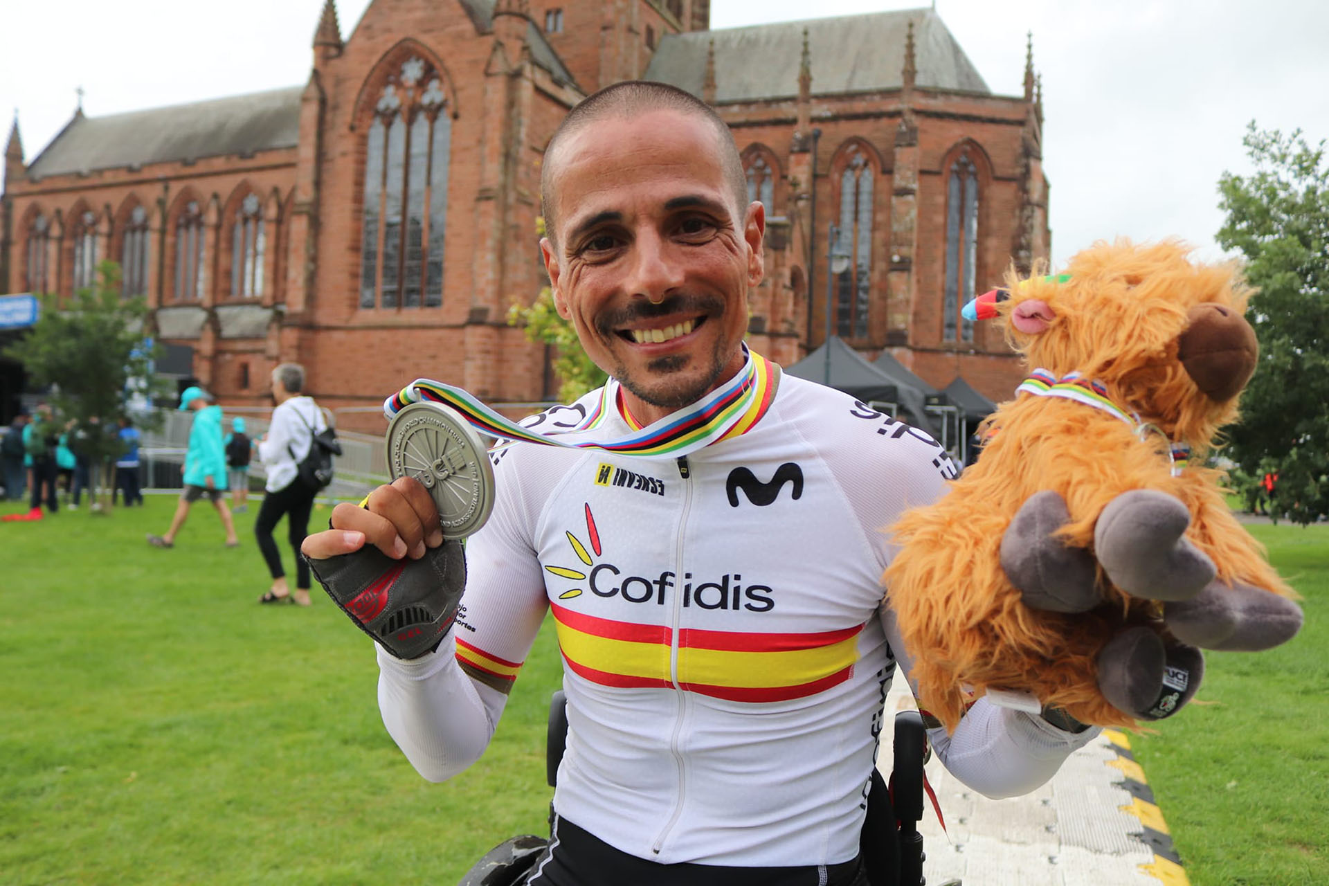 Spain wins a total of 13 medals at the 2023 UCI Cycling World ...