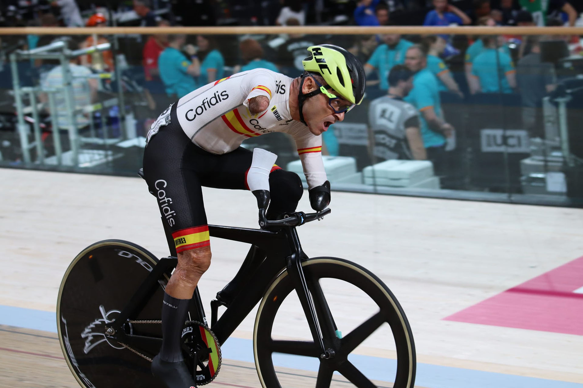 Spain wins a total of 13 medals at the 2023 UCI Cycling World ...