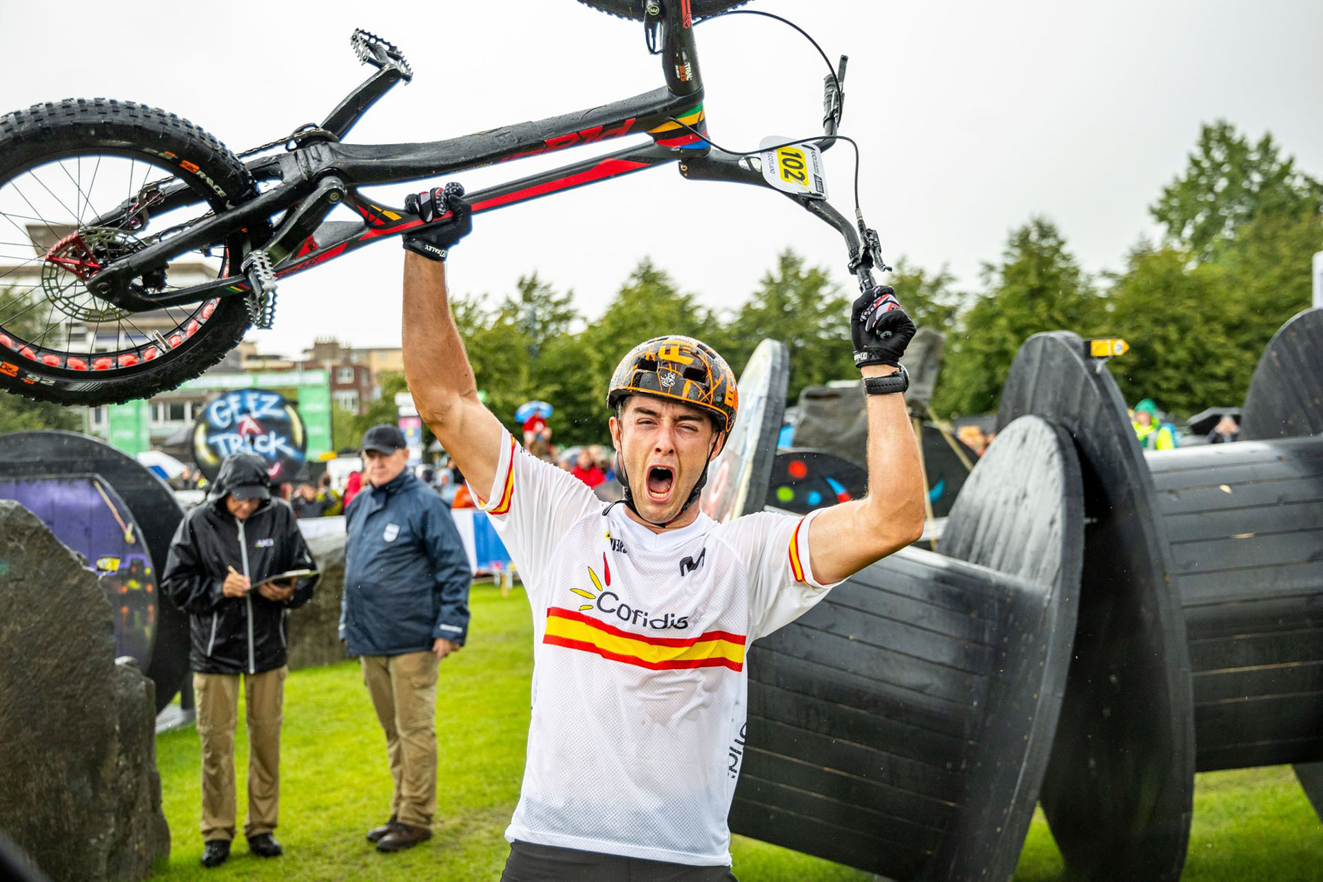 Spain wins a total of 13 medals at the 2023 UCI Cycling World ...
