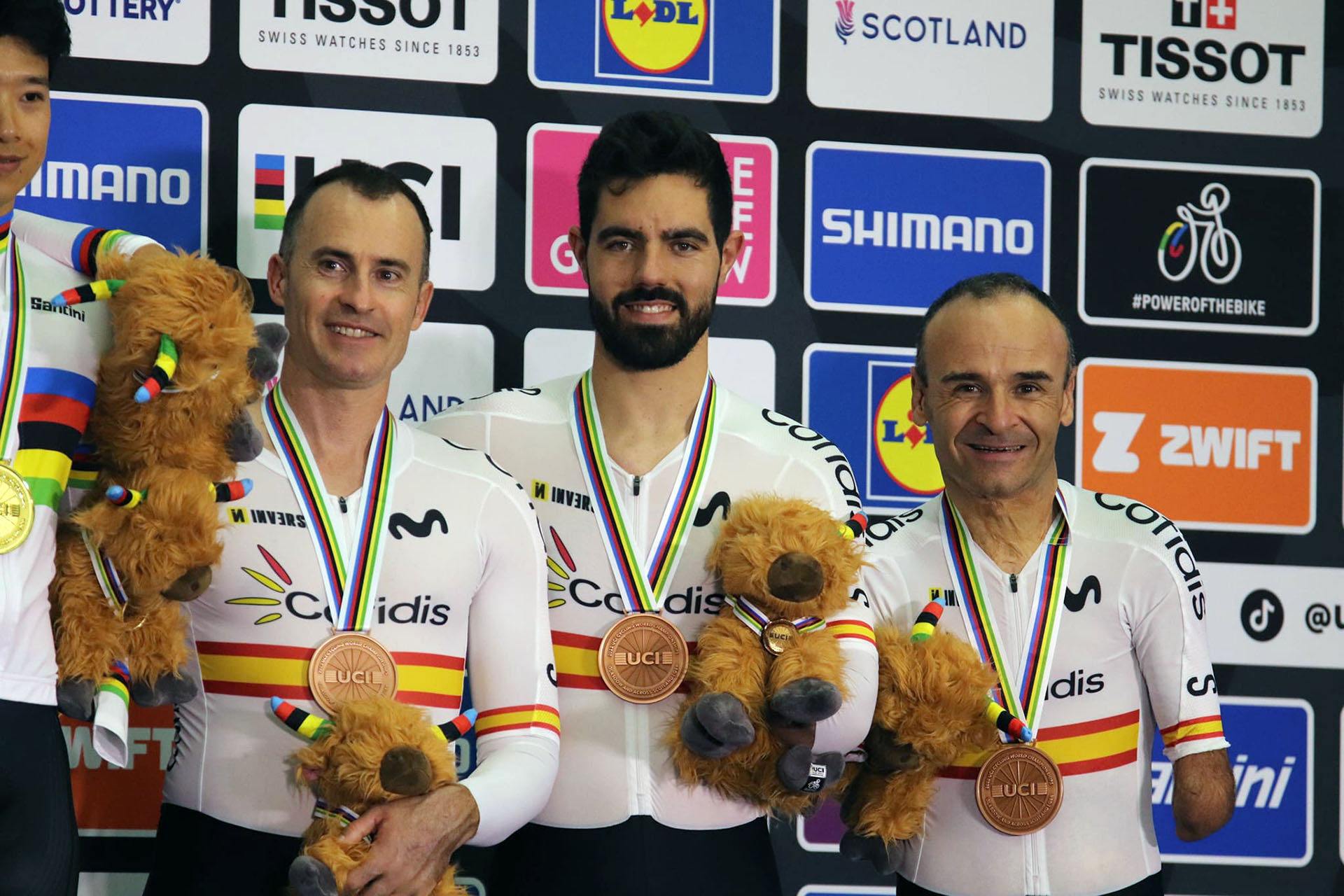 Spain wins a total of 13 medals at the 2023 UCI Cycling World ...