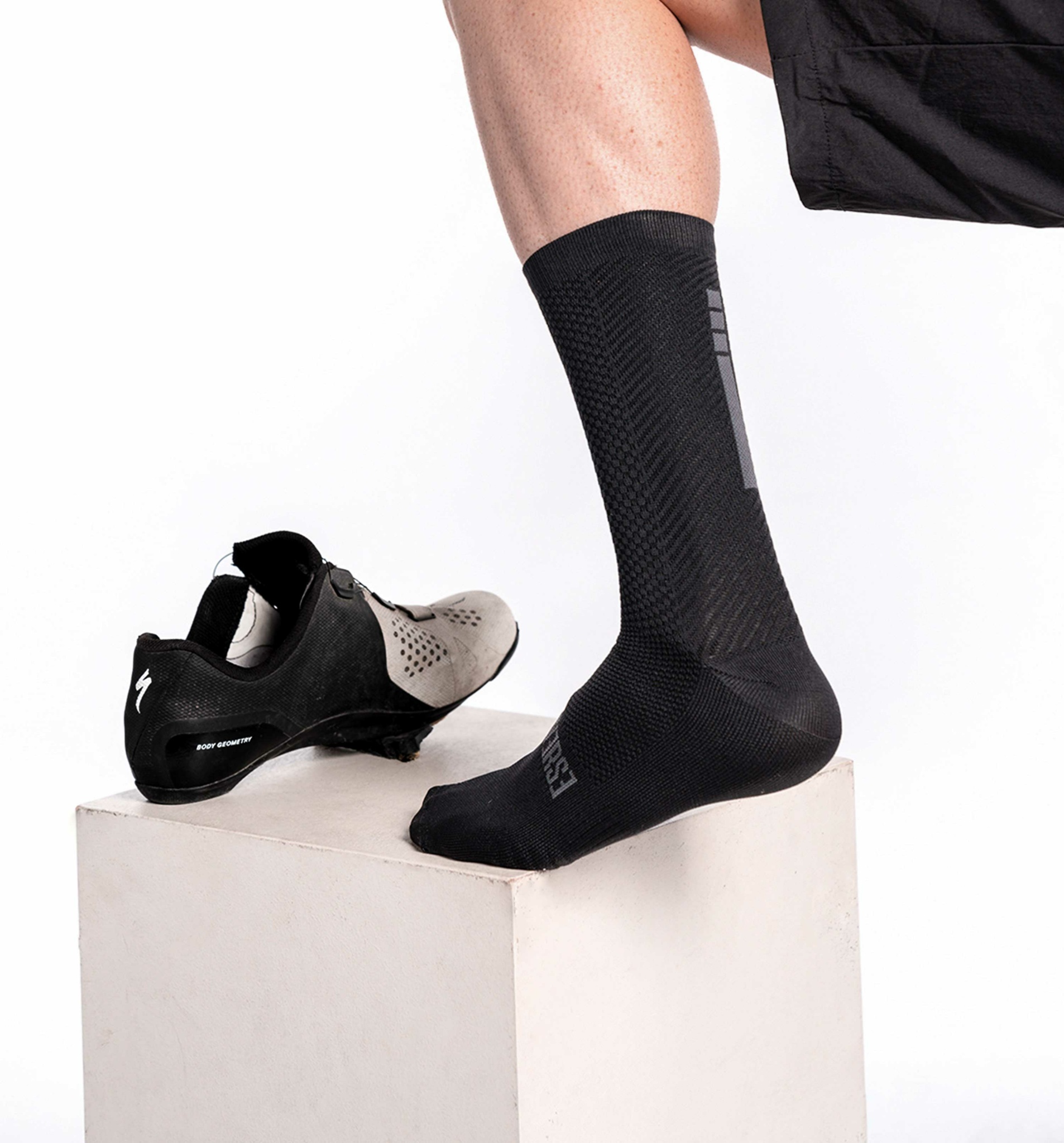 Sport socks PULSER BLACK