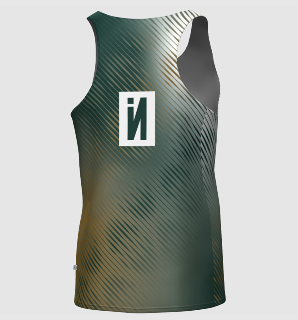 Running singlet OFFROAD (MEN) | Inverseteams