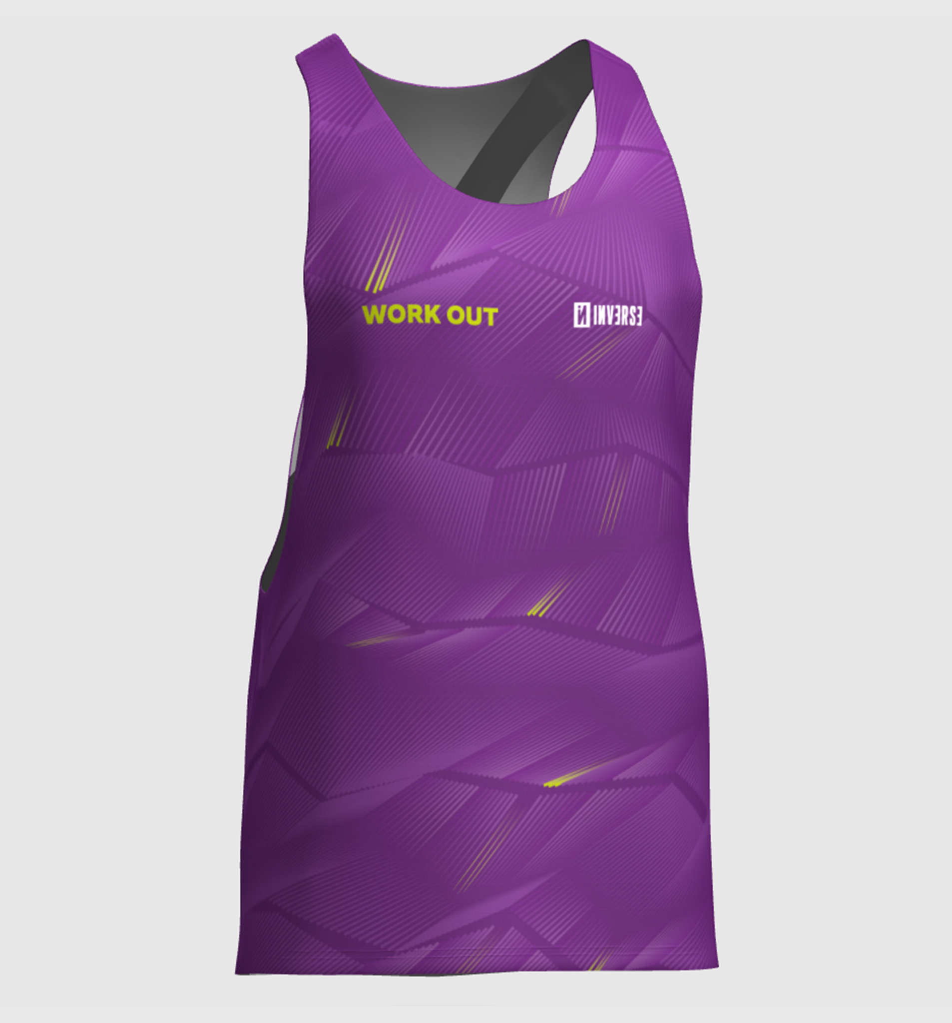 Fitness singlet WORK OUT (MEN)