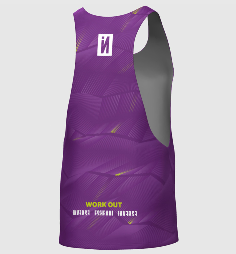 Fitness singlet WORK OUT (MEN)
