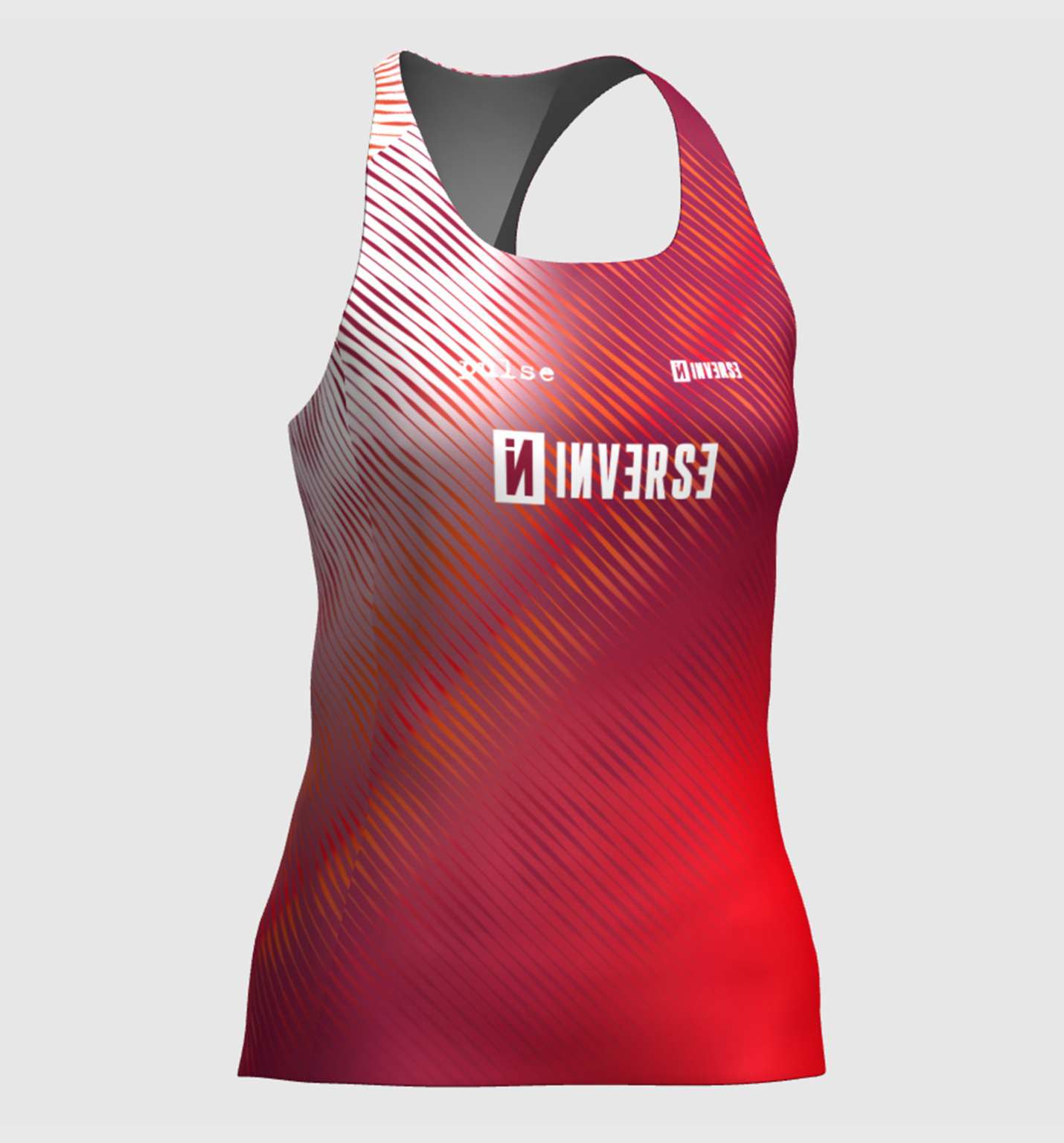 Running singlet PULSE (WOMEN)
