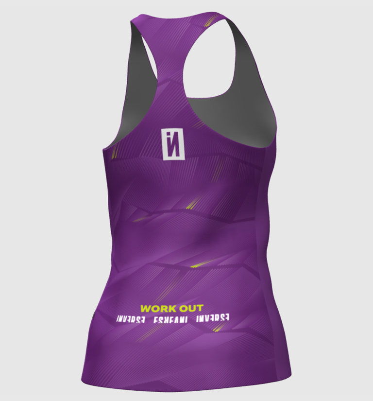 Fitness singlet WORK OUT (WOMEN)