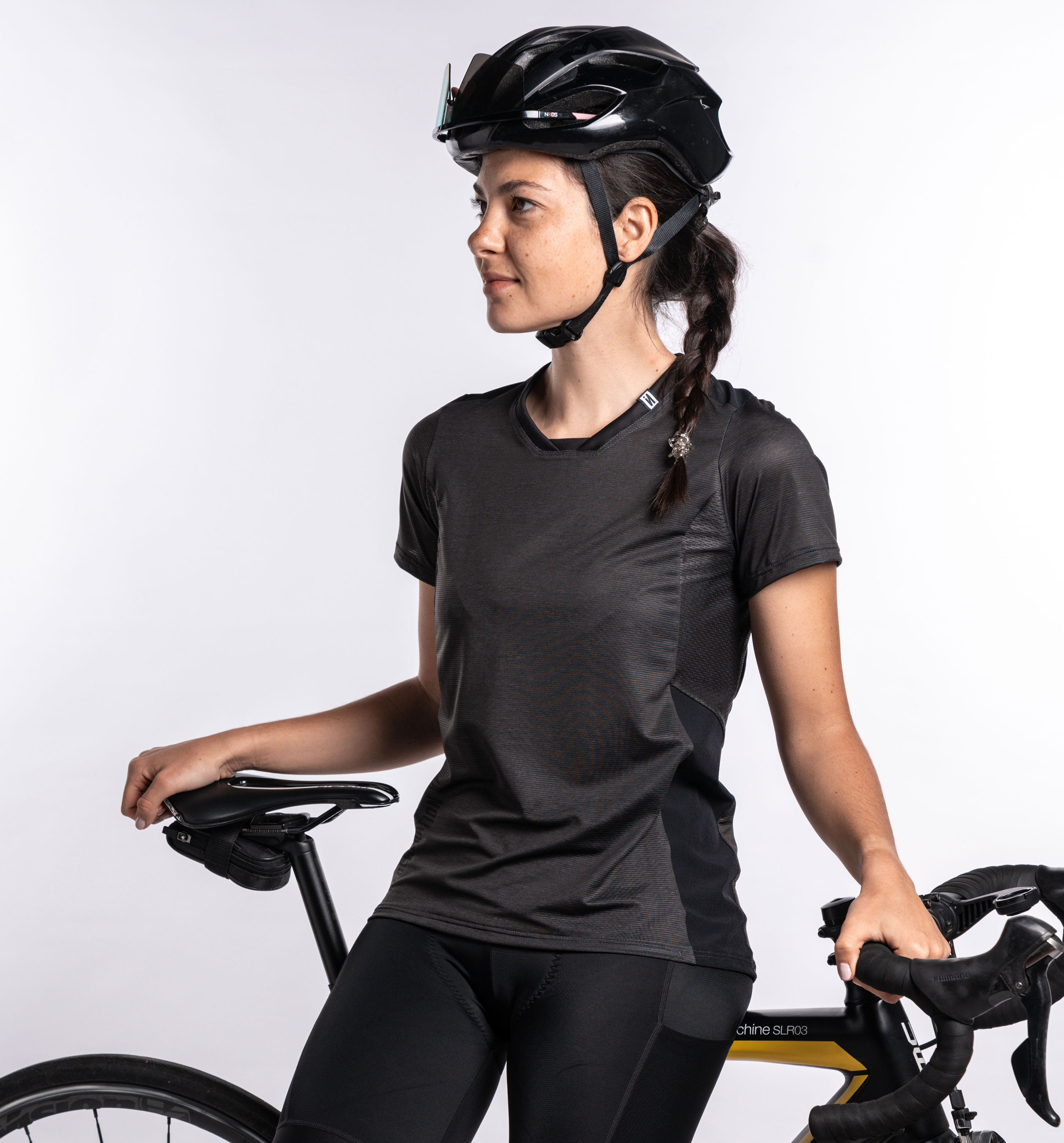 Short sleeve T-shirt SIDNEY GREY | Inverseteams