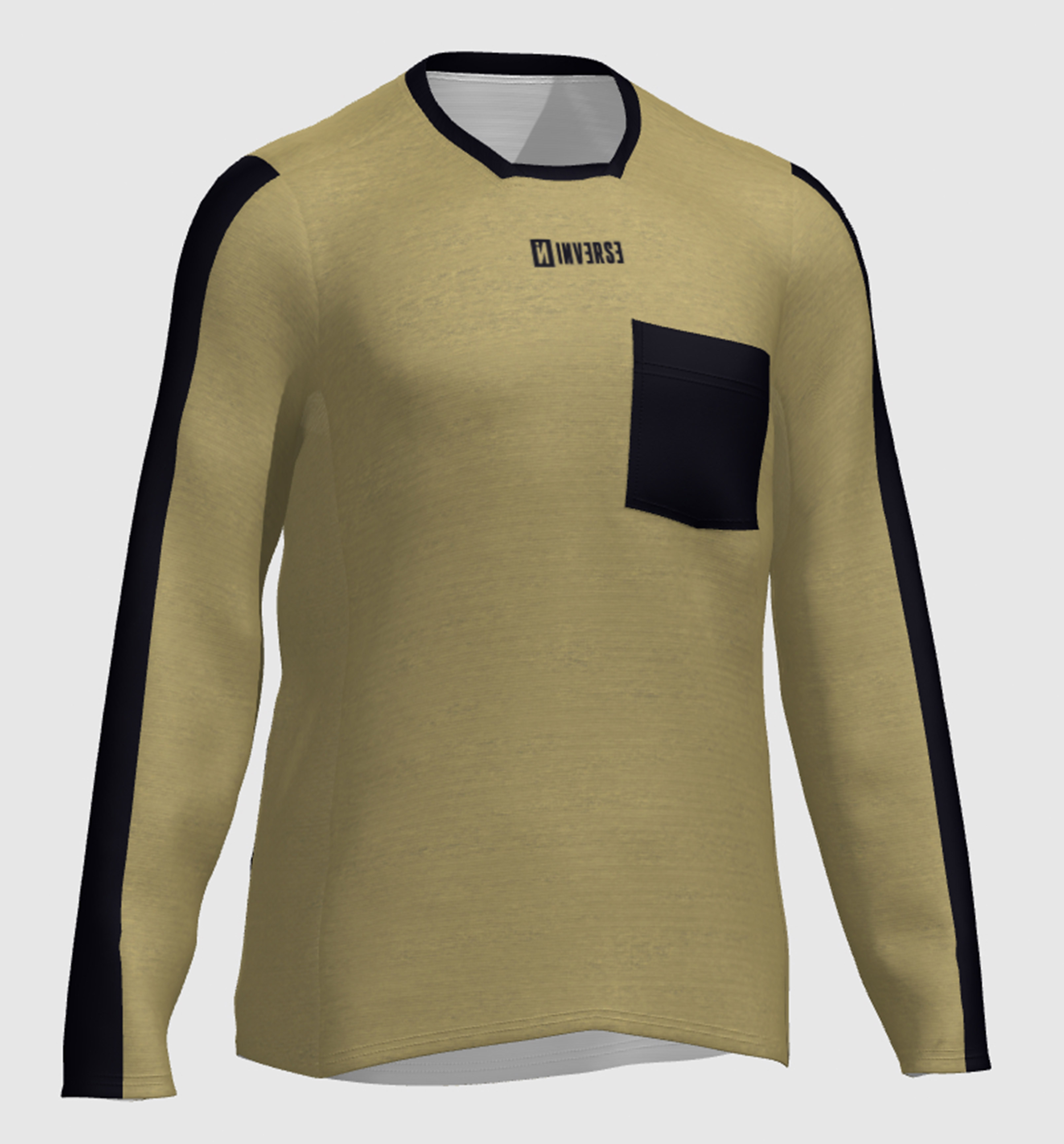 Custom long sleeve T-shirt LIFESTYLE | INVERSE