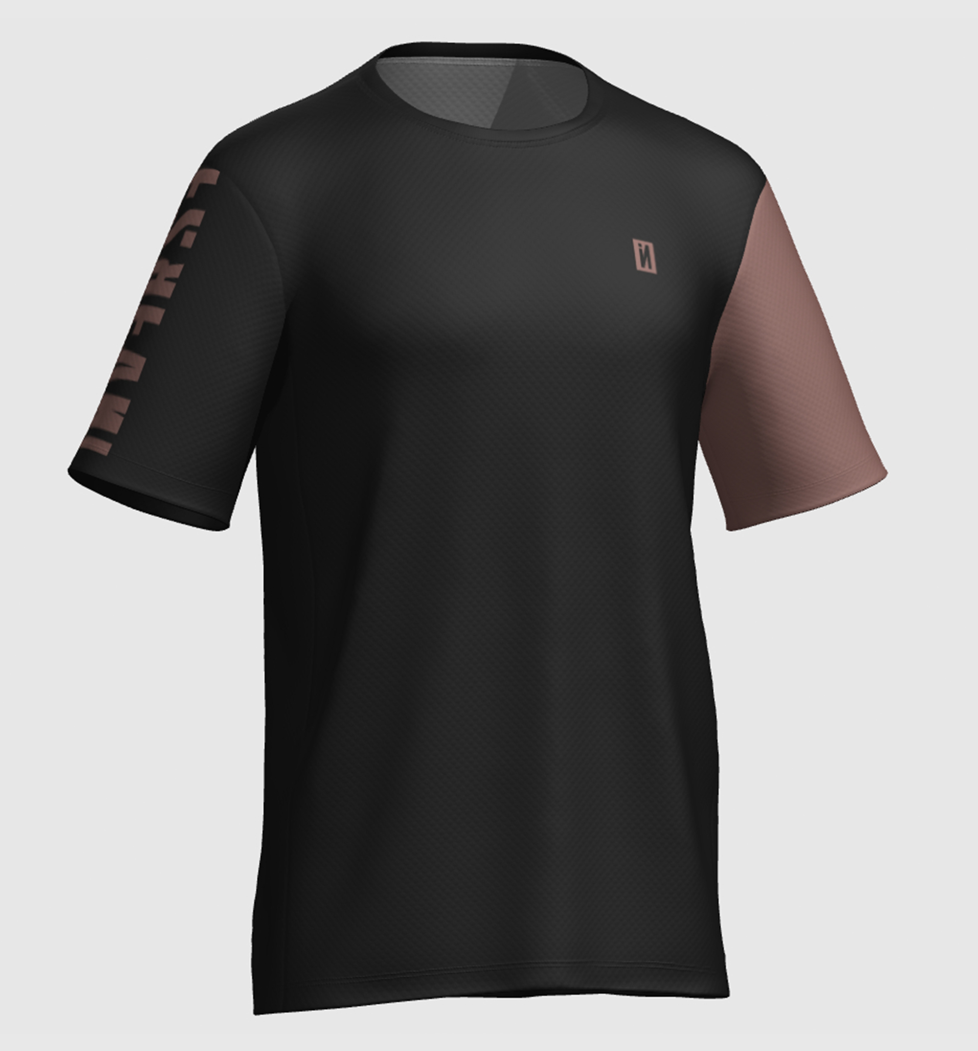 Male short sleeve top TRACKER | Inverseteams