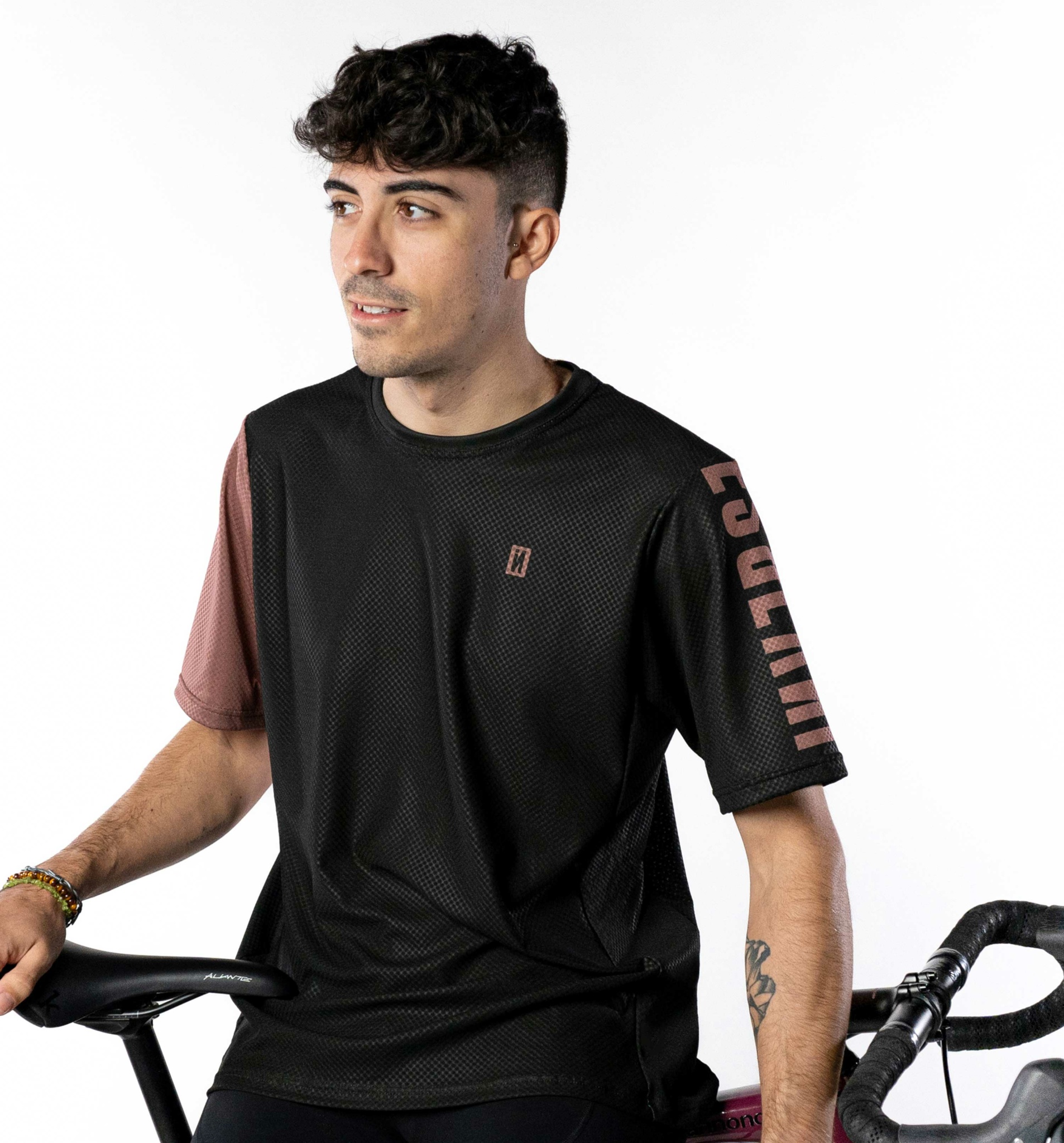 Male short sleeve top TRACKER | Inverseteams