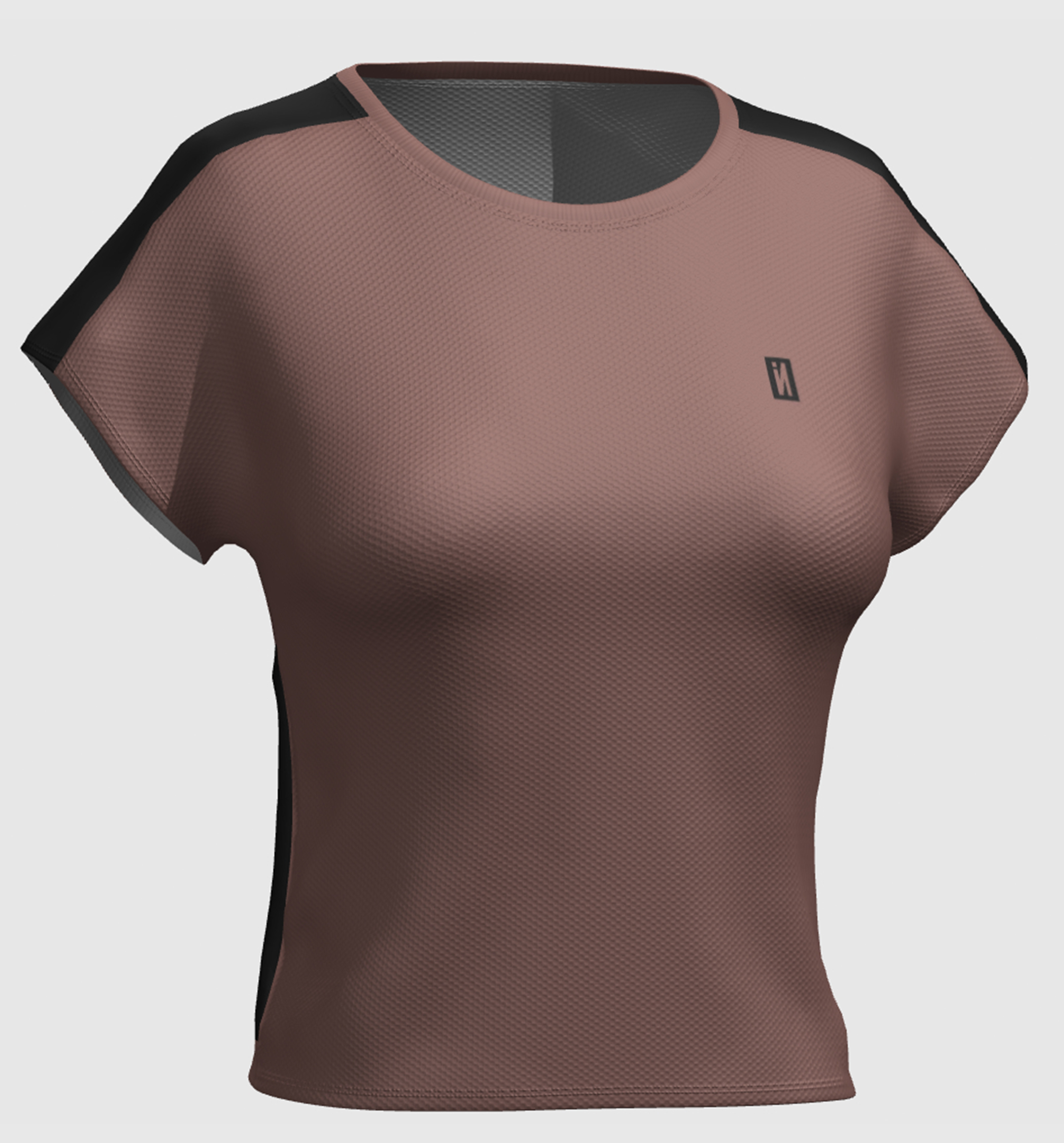 Female short sleeve top TRACKER | Inverseteams