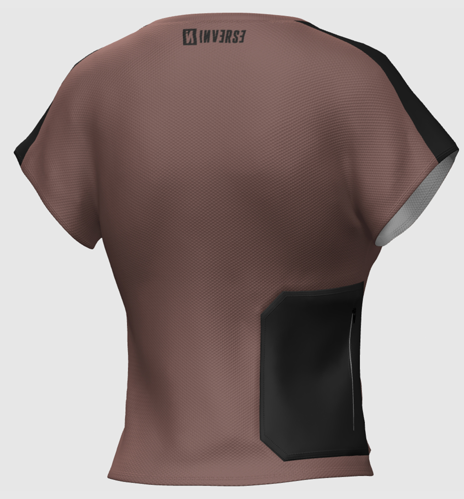 Female short sleeve top TRACKER | Inverseteams