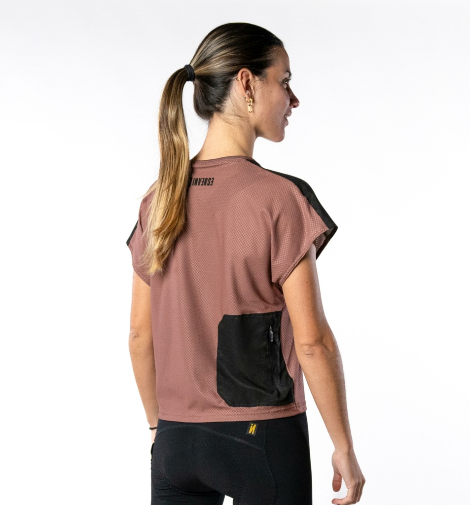 Female short sleeve top TRACKER | Inverseteams