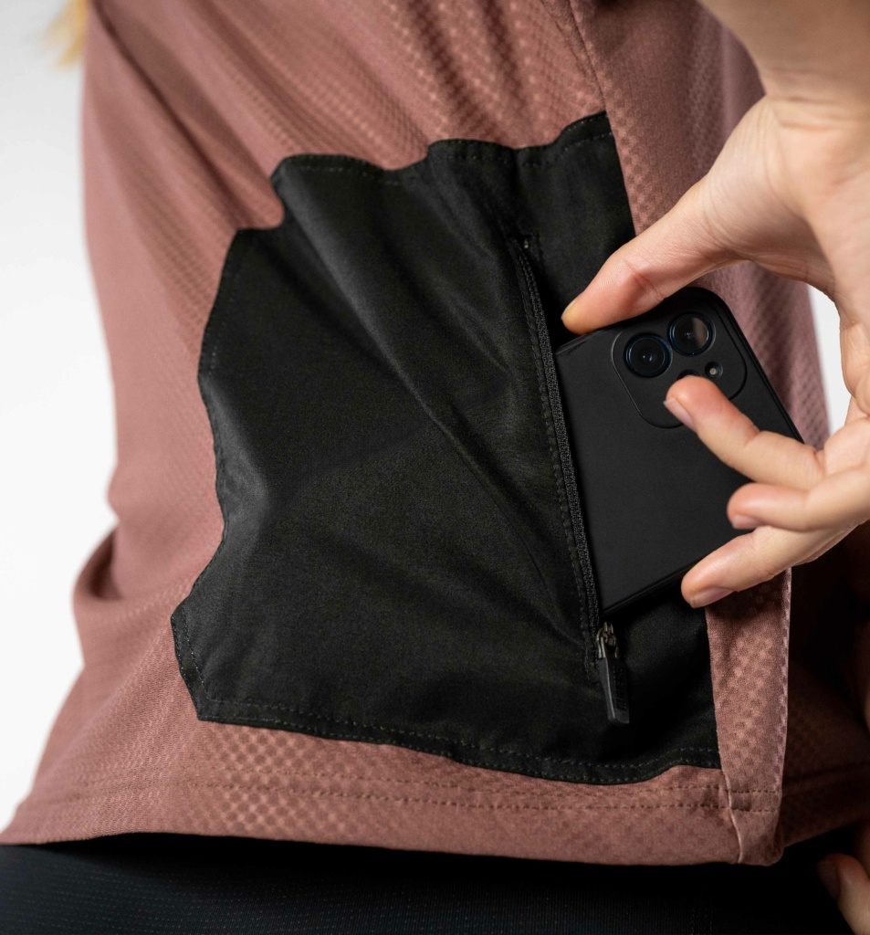 Female short sleeve top TRACKER | Inverseteams