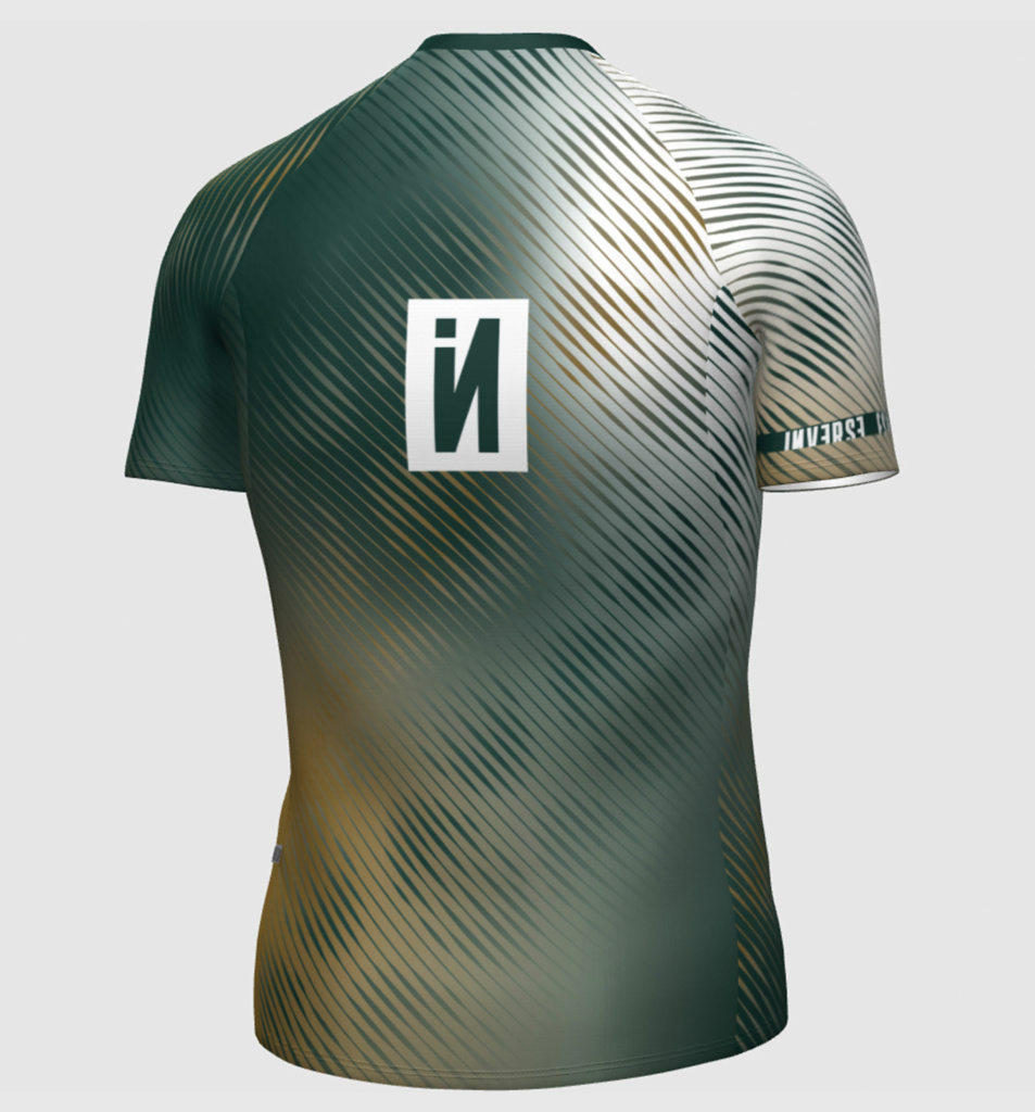 Short sleeve running top OFFROAD | Inverseteams