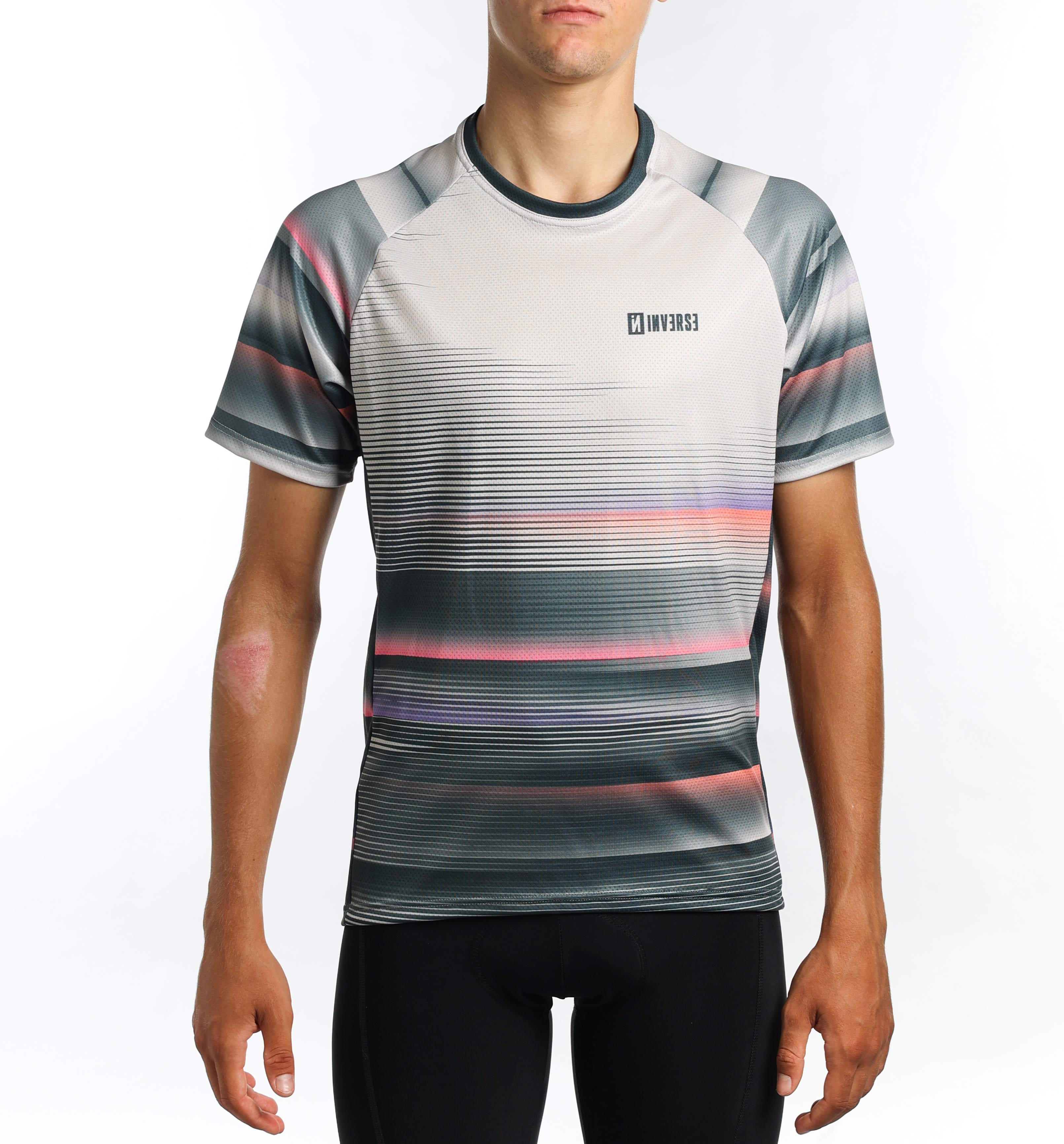 Short sleeve running top INRUN 1 (MEN)