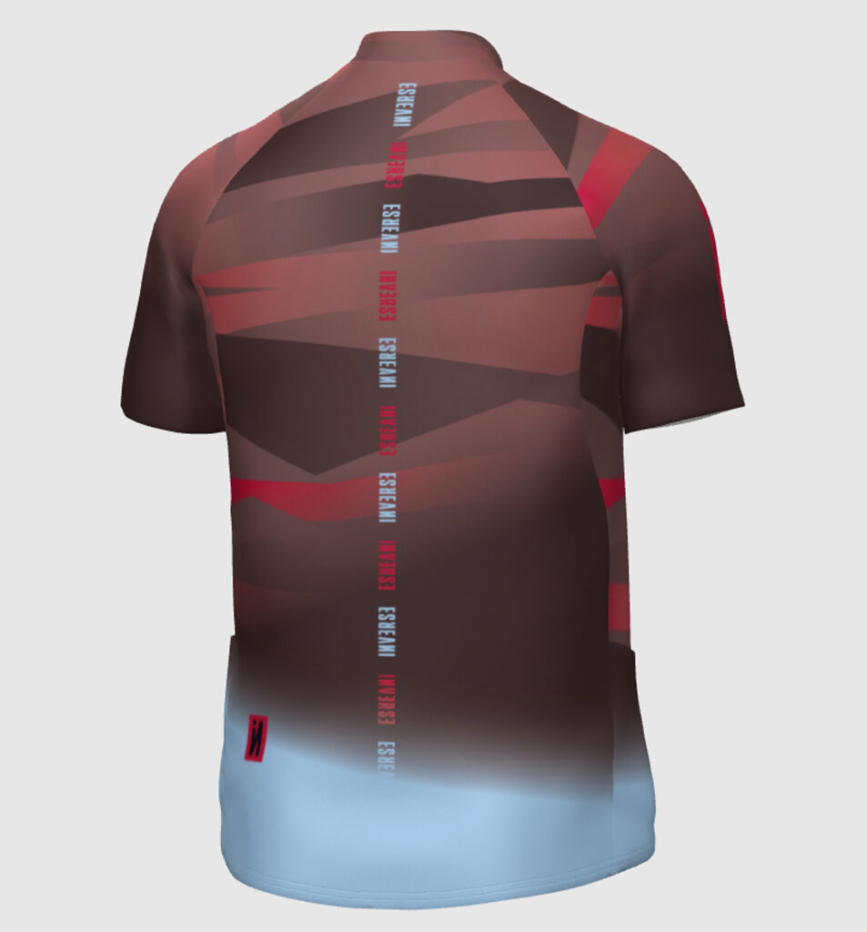 T shirt trail running personnalisé | Inverseteams