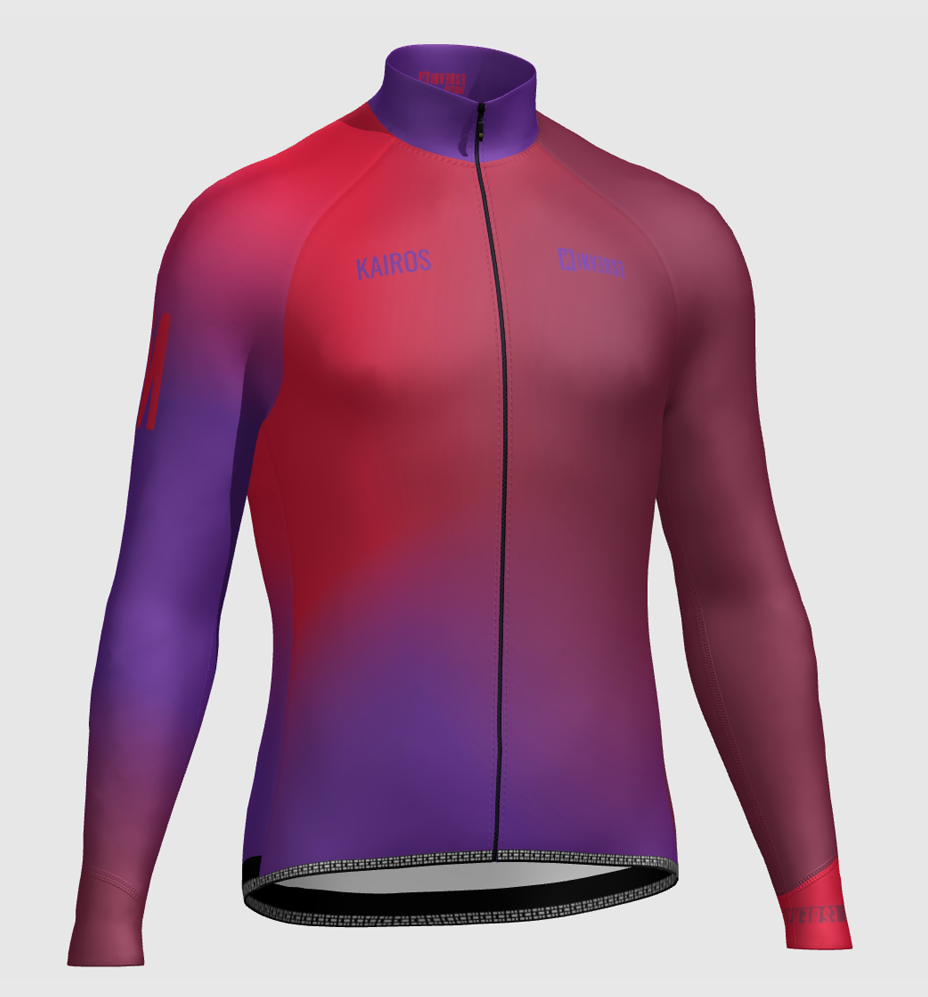Custom cycling jacket | INVERSE