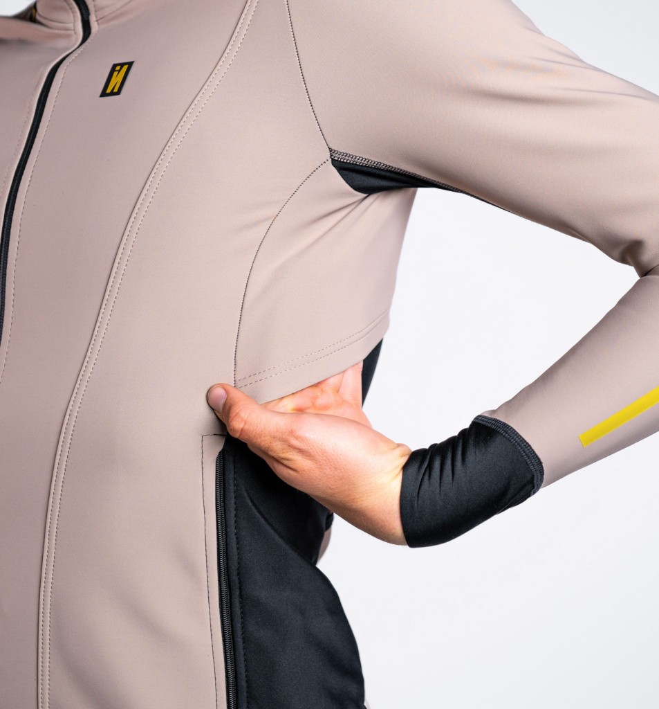 Membrane cycling jacket PURE HELIOS TIERRA (MALE)