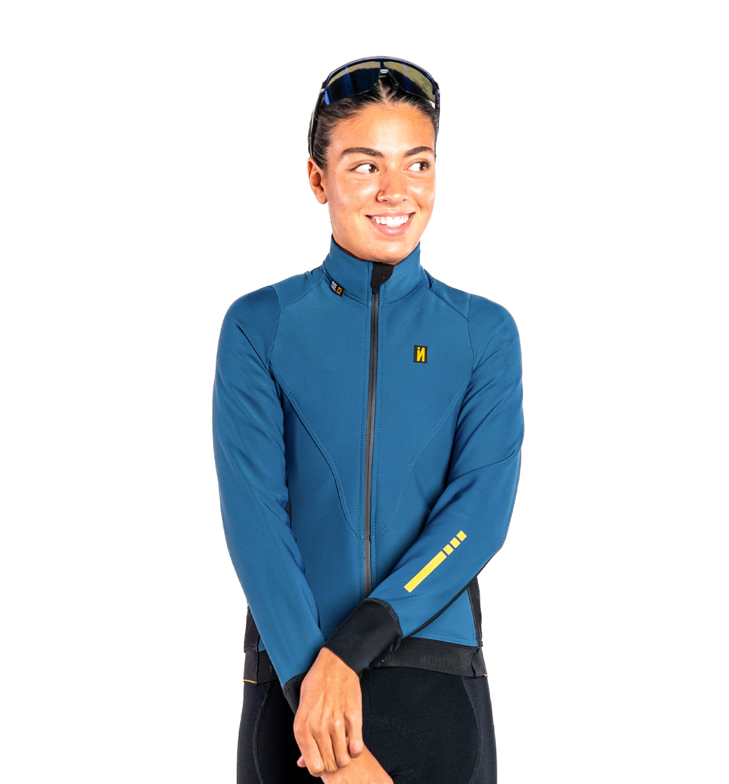 Membrane cycling jacket PURE HELIOS OCEAN (FEMALE)