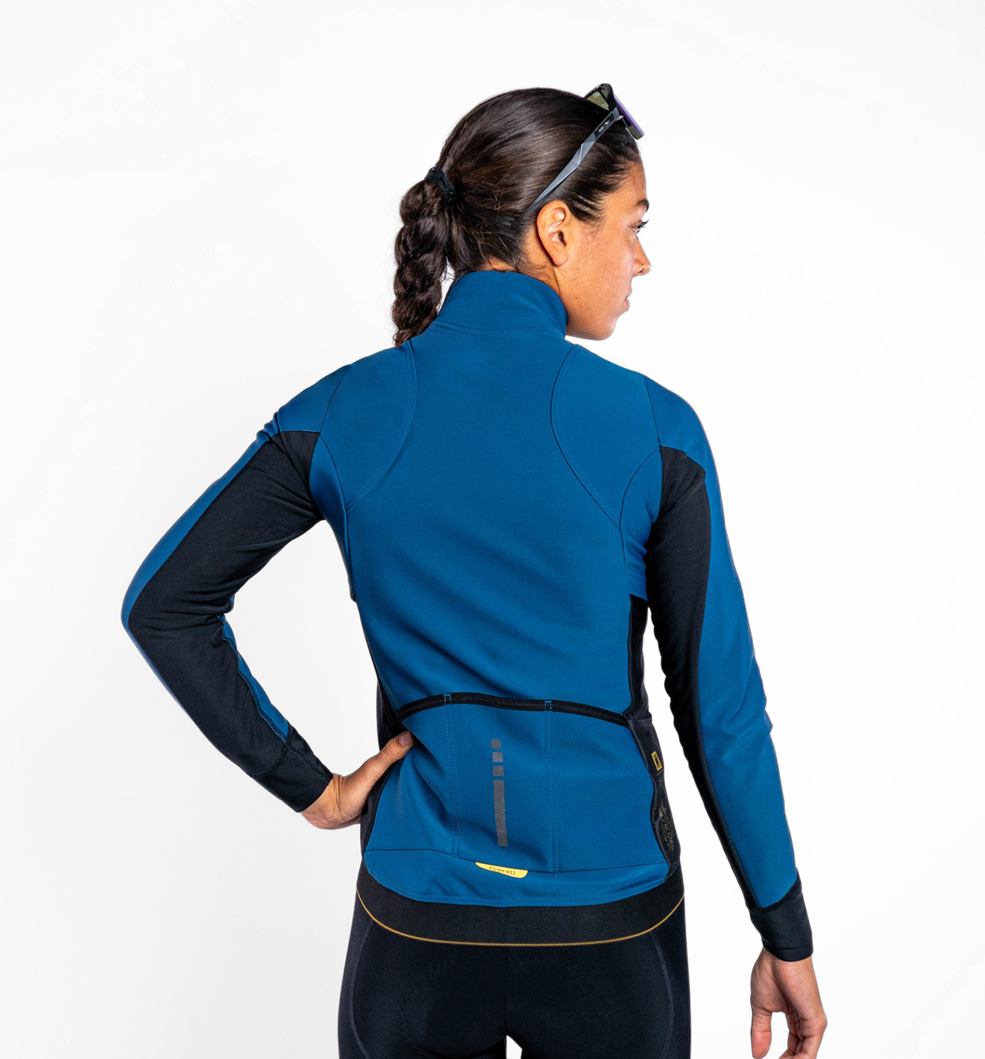 Membrane cycling jacket PURE HELIOS OCEAN (FEMALE)