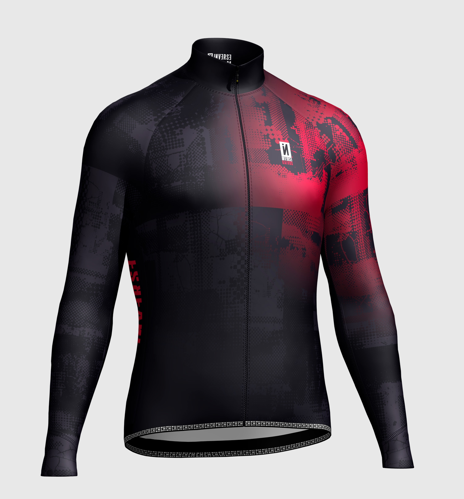Custom cycling jacket | INVERSE
