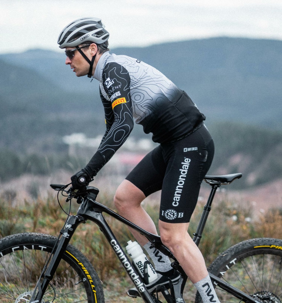 Cycling bib shorts CANNONDALE-ISB SPORT 2025 | INVERSE
