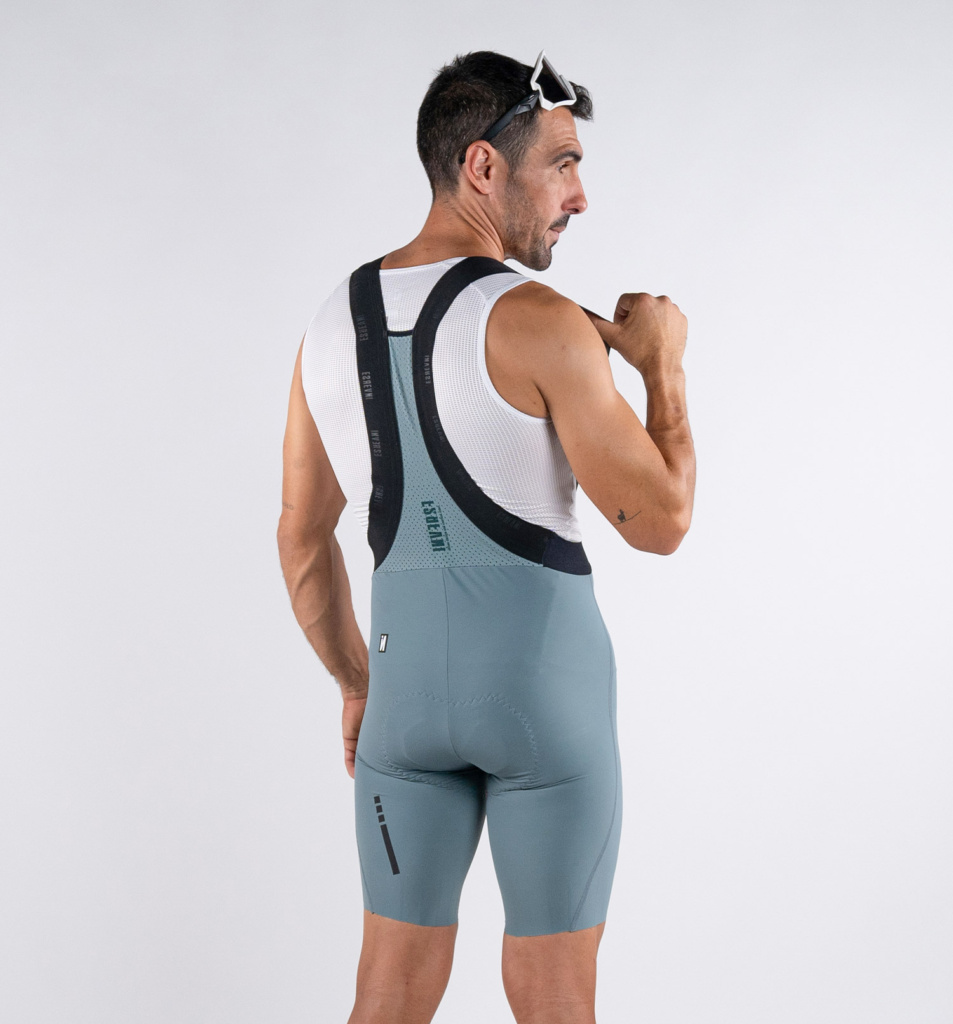 Cycling bib shorts YANNICK MOLO (MEN)