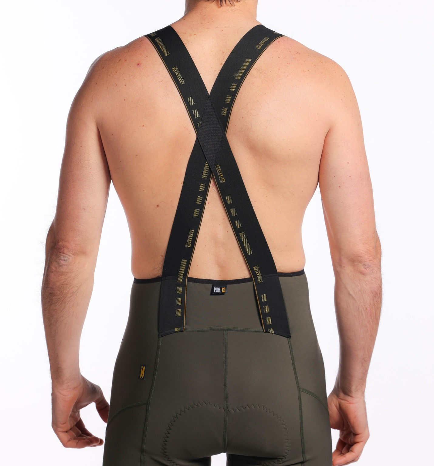 Culotte largo ciclista PURE GREX KAKY | Inverseteams