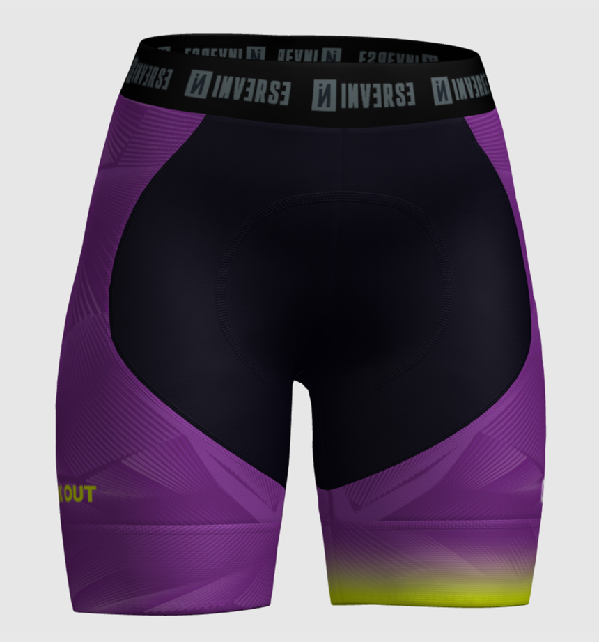 Custom spinning shorts | Inverseteams