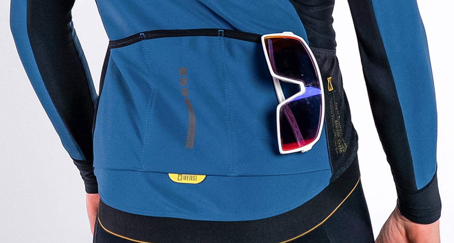 Membrane cycling jacket PURE HELIOS OCEAN (MALE)