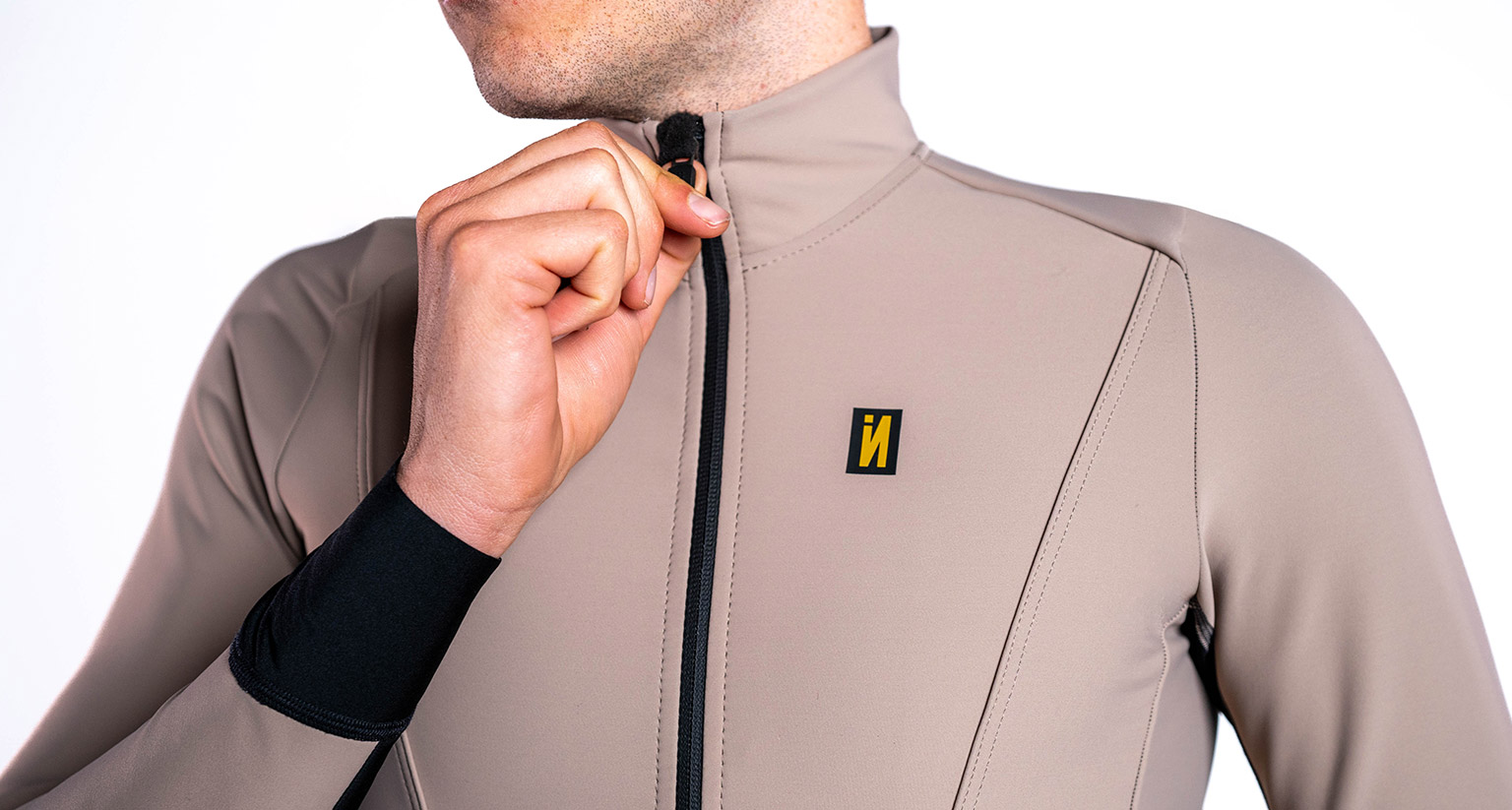 Chaqueta ciclista membrana PURE HELIOS TIERRA