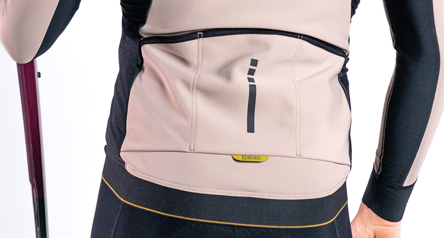 Membrane cycling jacket PURE HELIOS TIERRA (MALE)