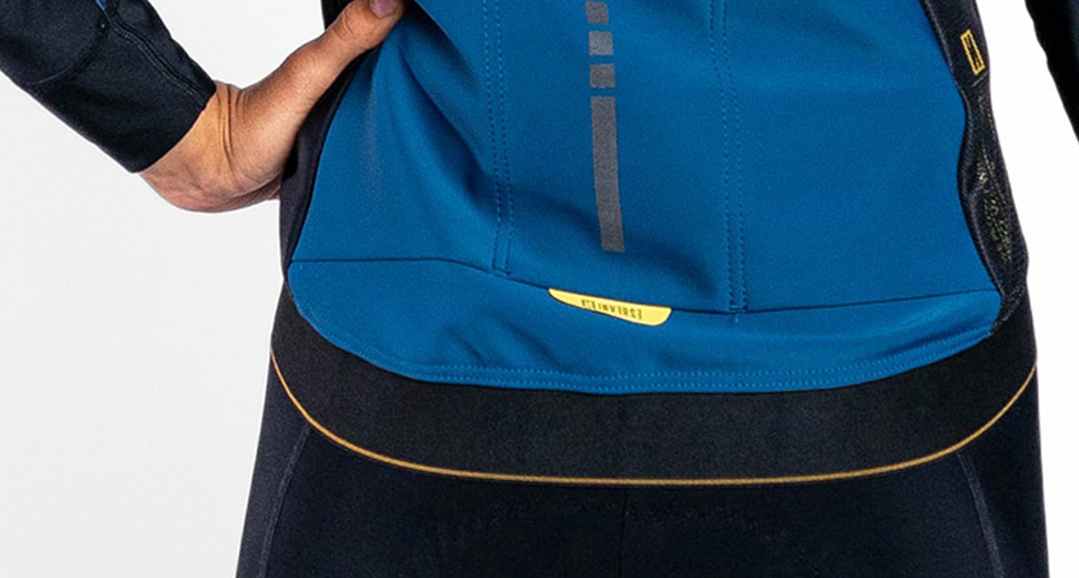 Membrane cycling jacket PURE HELIOS OCEAN (FEMALE)