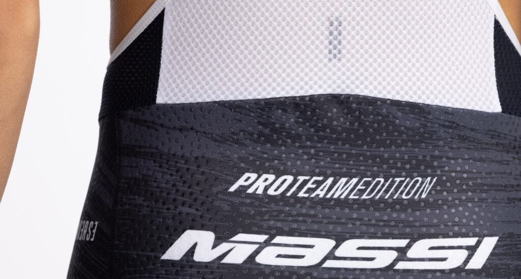 Cycling bib shorts MASSI UCI TEAM (MAN)