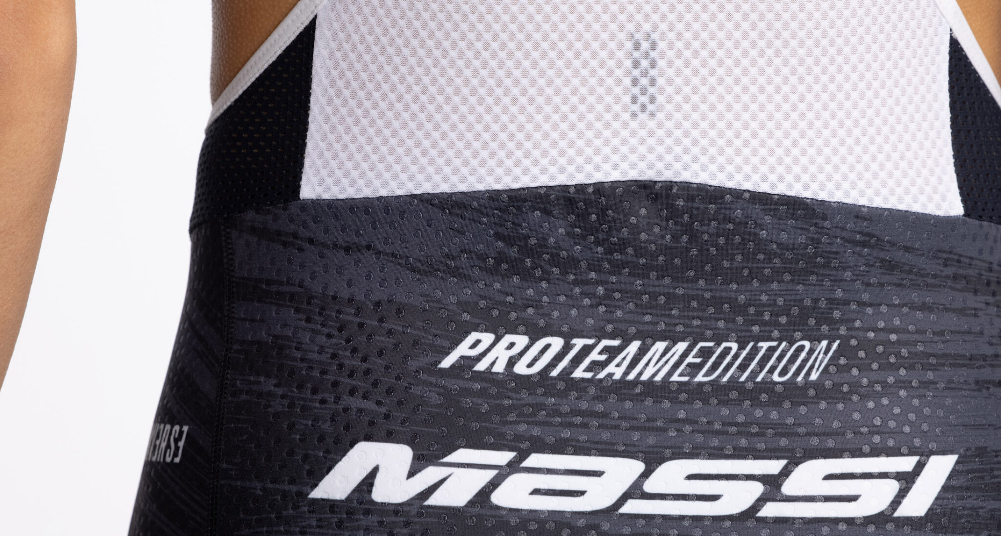 Cycling bib shorts MASSI UCI TEAM (MAN)