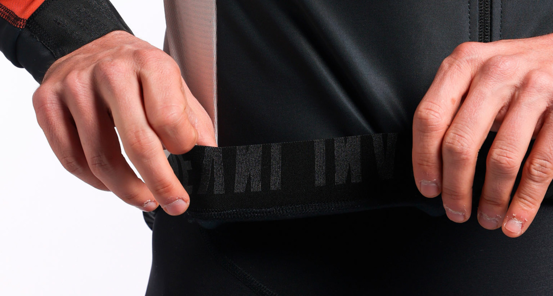 Long sleeve cycling jersey SCUBA SLATE (MALE)