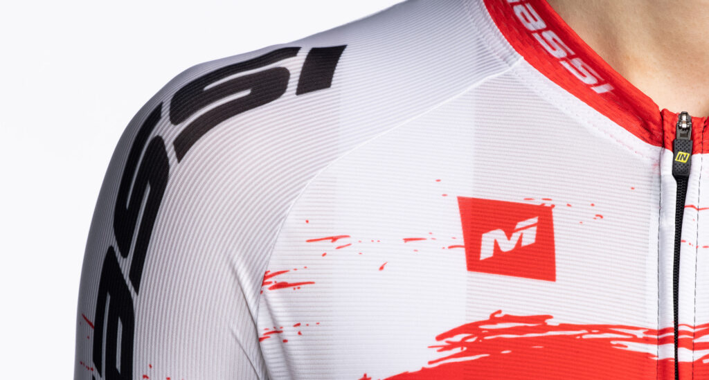 Short sleeve cycling jersey MASSI UCI TEAM (MAN)