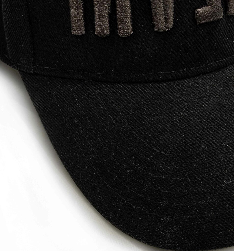 Gorra deportiva ACE negra