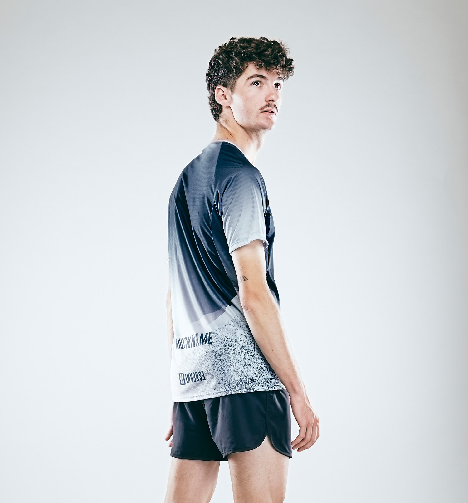 Short sleeve running top BREEZE (MEN)