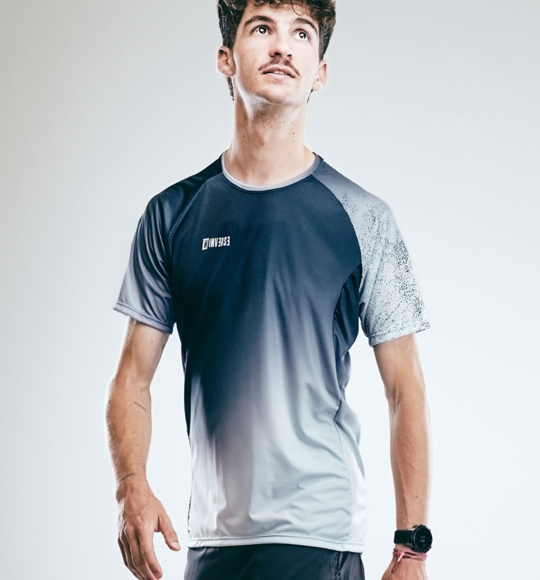Short sleeve running top BREEZE (MEN)