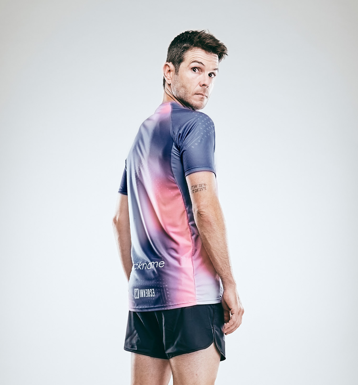 Short sleeve running top NITRO (MEN)