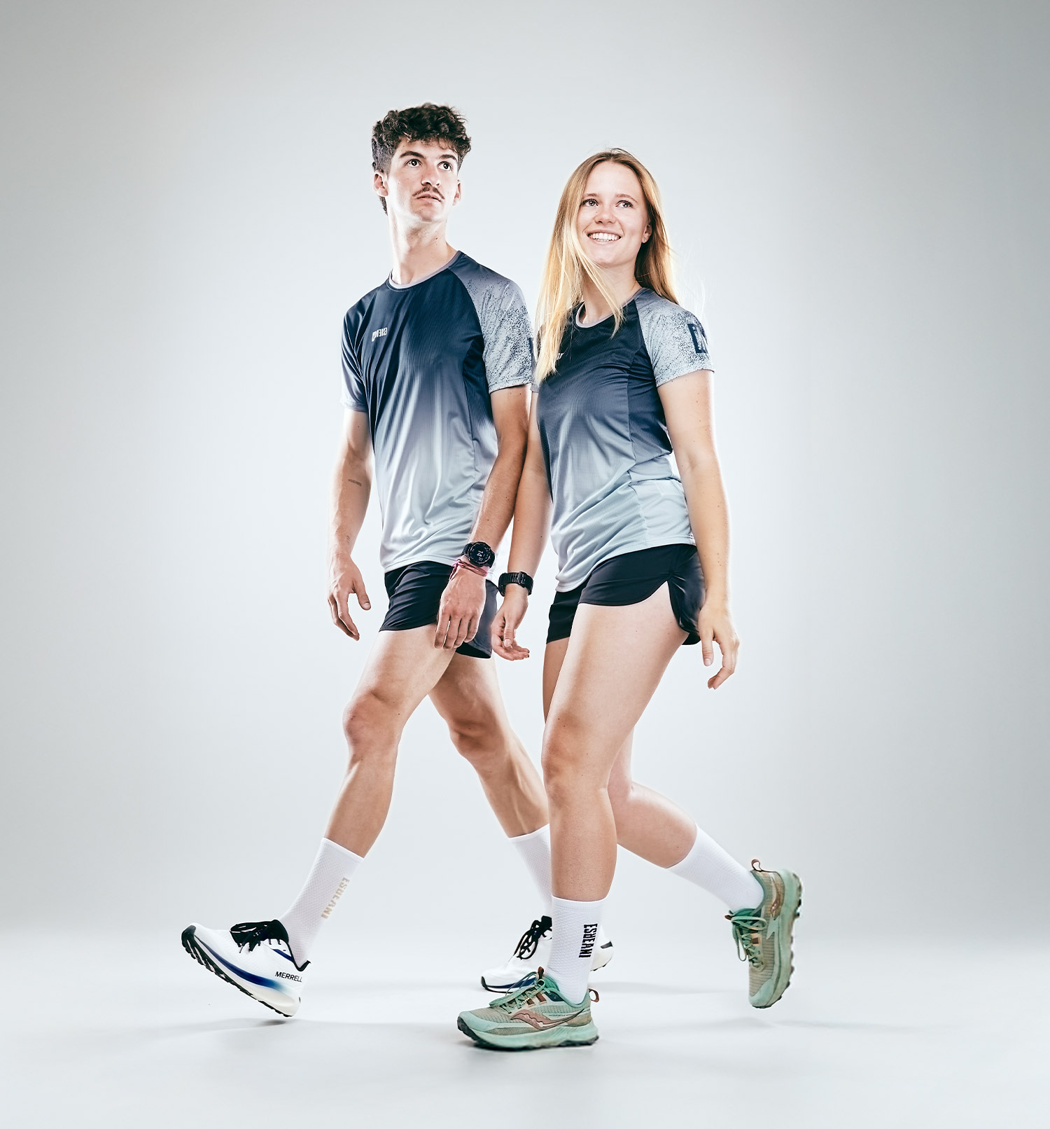 Short sleeve running top BREEZE (WOMEN)